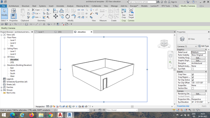 Introduction to REVIT concepts : Skill-Lync